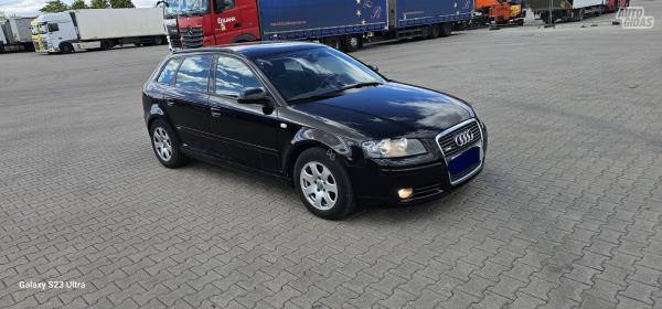 Audi A3 2008 in Kaunas, with an engine capacity of 2.00 L and mileage of 320 thousand km for 3750 €, photo 8 on AUTOMOTO.COM.LV