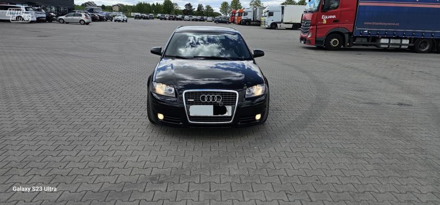 Audi A3 2008 in Kaunas, with an engine capacity of 2.00 L and mileage of 320 thousand km for 3750 €, photo 10 on AUTOMOTO.COM.LV