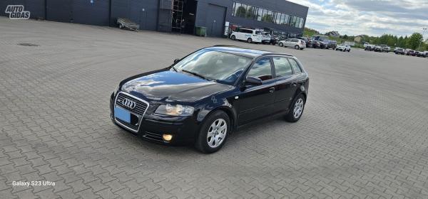 Audi A3 2008 in Kaunas, with an engine capacity of 2.00 L and mileage of 320 thousand km for 3750 €, photo 10 on AUTOMOTO.COM.LV