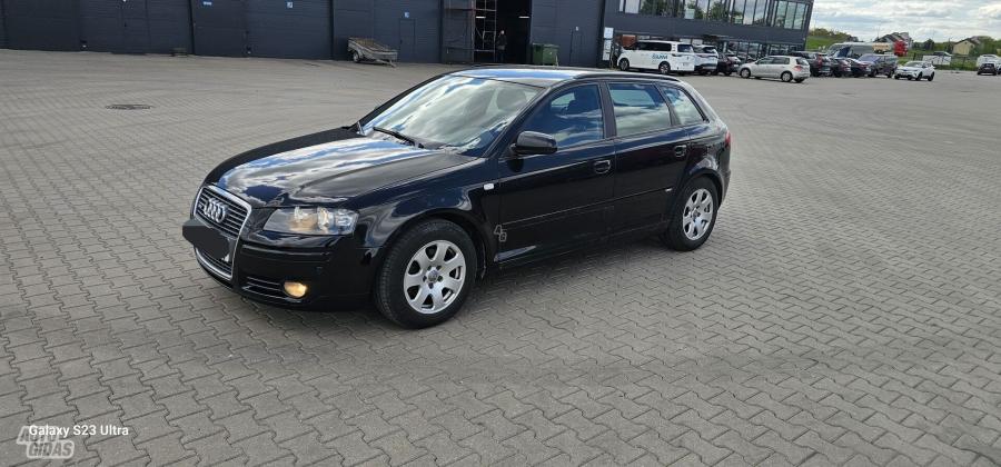 Audi A3 2008 in Kaunas, with an engine capacity of 2.00 L and mileage of 320 thousand km for 3750 €, photo 12 on AUTOMOTO.COM.LV