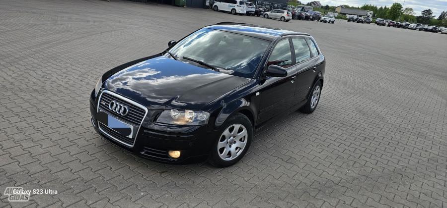 Audi A3 2008 in Kaunas, with an engine capacity of 2.00 L and mileage of 320 thousand km for 3750 €, photo 15 on AUTOMOTO.COM.LV