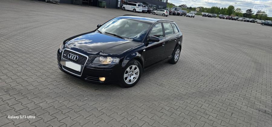 Audi A3 2008 in Kaunas, with an engine capacity of 2.00 L and mileage of 320 thousand km for 3750 €, photo 16 on AUTOMOTO.COM.LV