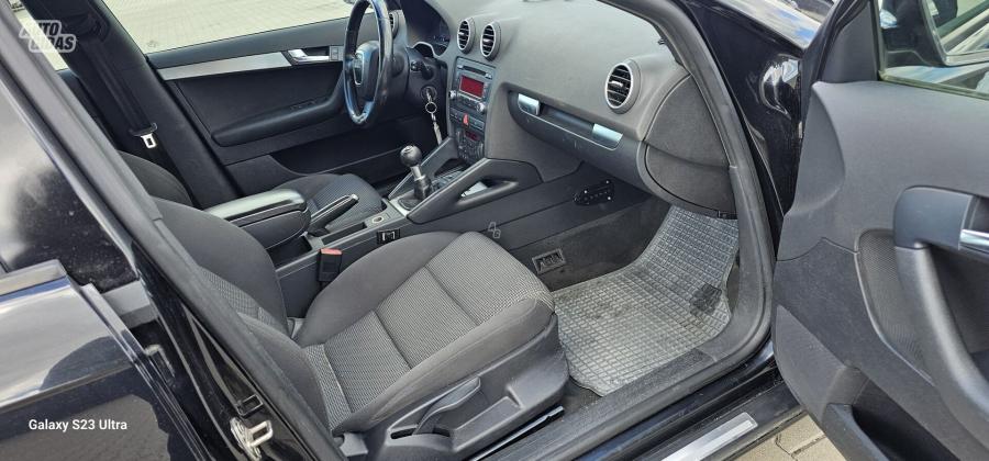 Audi A3 2008 in Kaunas, with an engine capacity of 2.00 L and mileage of 320 thousand km for 3750 €, photo 19 on AUTOMOTO.COM.LV