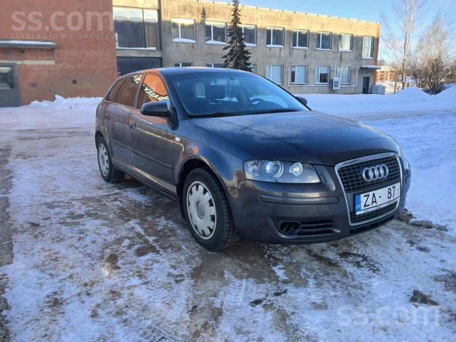 Audi A3 2008 Alūksne, ar dzinēja tilpumu 2.00 L un nobraukumu 369 tūkst. km par 2500 €, foto 1 vietnē AUTOMOTO.COM.LV