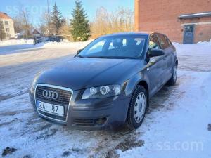 Audi A3 2008 Alūksne, ar dzinēja tilpumu 2.00 L un nobraukumu 369 tūkst. km par 2500 €, foto 3 vietnē AUTOMOTO.COM.LV