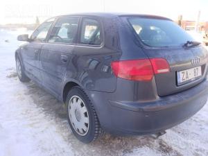 Audi A3 2008 Alūksne, ar dzinēja tilpumu 2.00 L un nobraukumu 369 tūkst. km par 2500 €, foto 5 vietnē AUTOMOTO.COM.LV