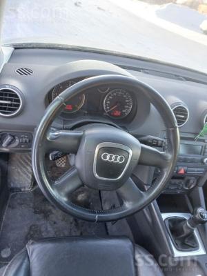 Audi A3 2008 Alūksne, ar dzinēja tilpumu 2.00 L un nobraukumu 369 tūkst. km par 2500 €, foto 6 vietnē AUTOMOTO.COM.LV