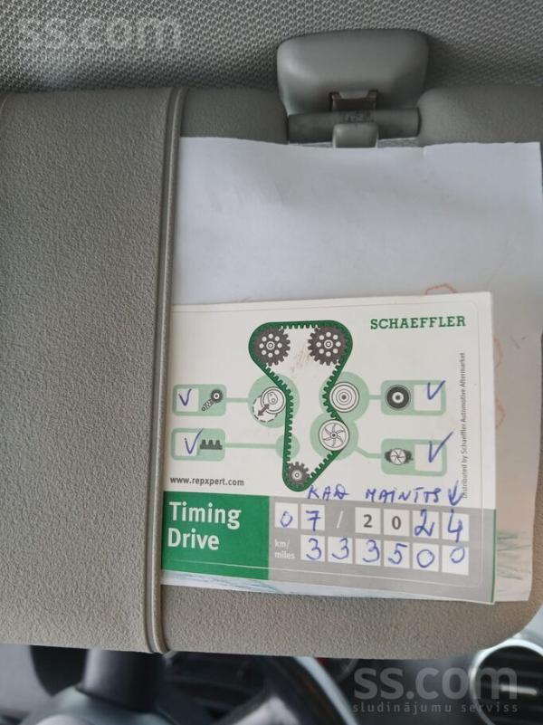 Ауди А3 2008 в Алуксне, объемом двигателя 2.00 л и пробегом 369 тыс. км за 2500 €, фото 8 на AUTOMOTO.COM.LV
