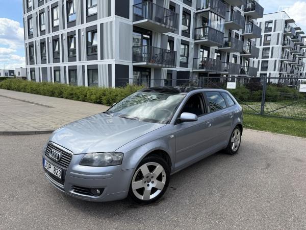 Audi A3 2008 Viļņa, ar dzinēja tilpumu 1.60 L un nobraukumu 275 tūkst. km par 1700 €, foto 1 vietnē AUTOMOTO.COM.LV