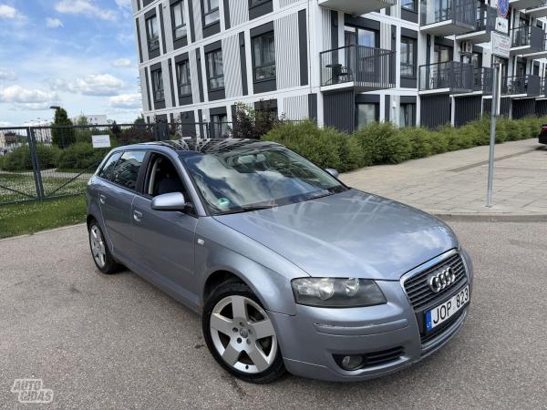 Audi A3 2008 Viļņa, ar dzinēja tilpumu 1.60 L un nobraukumu 275 tūkst. km par 1700 €, foto 3 vietnē AUTOMOTO.COM.LV