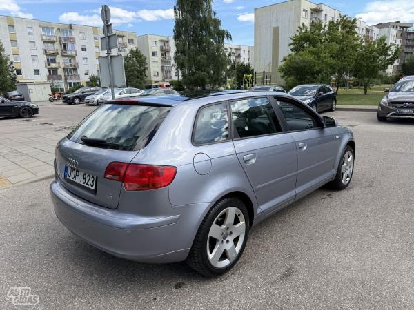 Audi A3 2008 Viļņa, ar dzinēja tilpumu 1.60 L un nobraukumu 275 tūkst. km par 1700 €, foto 5 vietnē AUTOMOTO.COM.LV