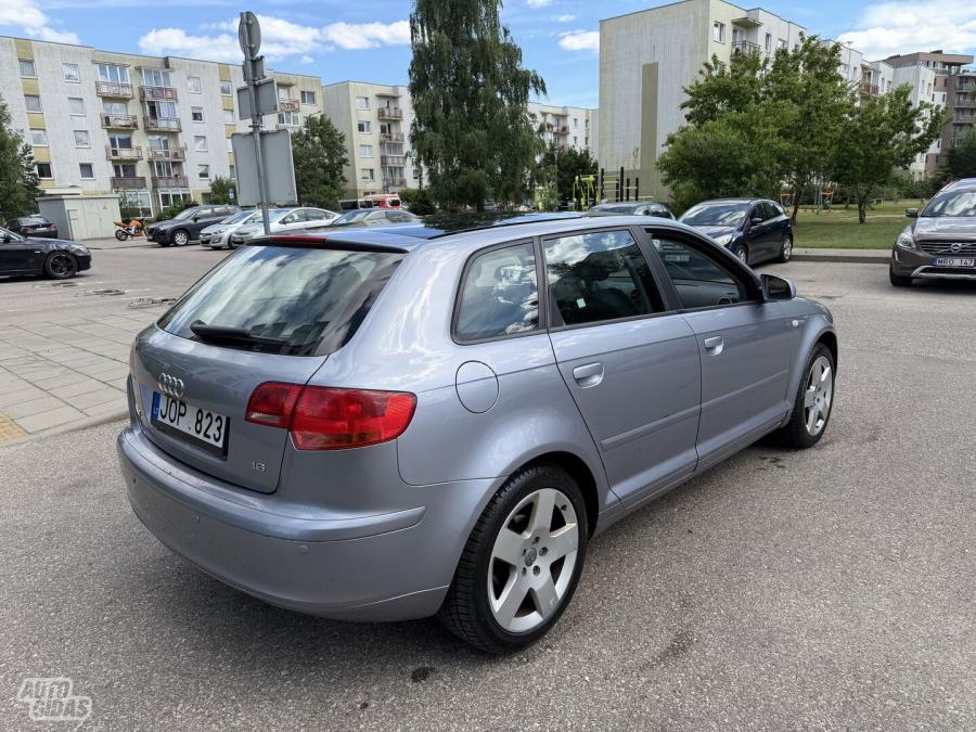 Ауди А3 2008 в Вильнюс, объемом двигателя 1.60 л и пробегом 275 тыс. км за 1700 €, фото 6 на AUTOMOTO.COM.LV