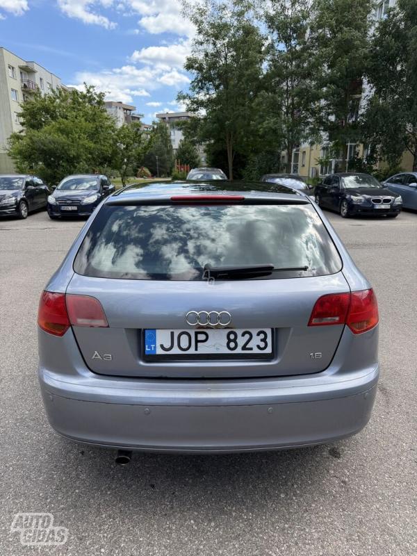 Audi A3 2008 Viļņa, ar dzinēja tilpumu 1.60 L un nobraukumu 275 tūkst. km par 1700 €, foto 6 vietnē AUTOMOTO.COM.LV