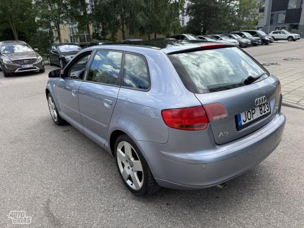 Audi A3 2008 Viļņa, ar dzinēja tilpumu 1.60 L un nobraukumu 275 tūkst. km par 1700 €, foto 7 vietnē AUTOMOTO.COM.LV