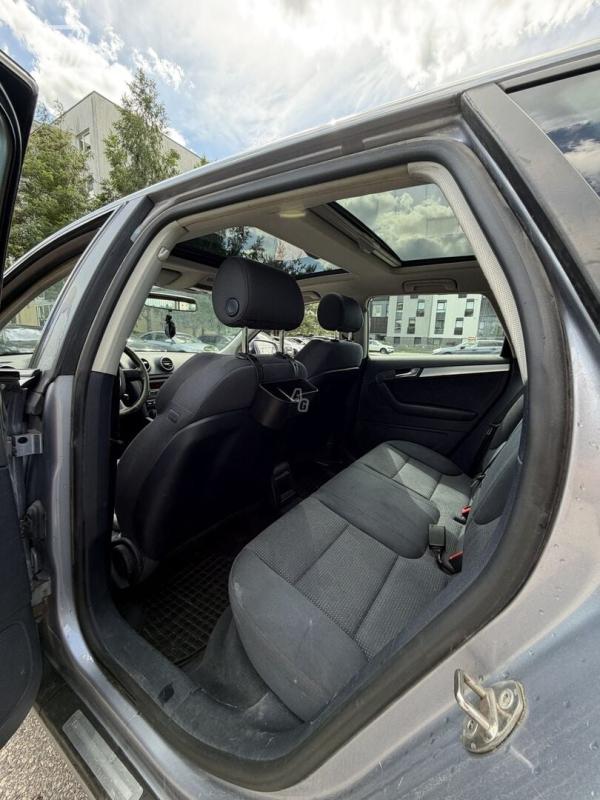 Audi A3 2008 Viļņa, ar dzinēja tilpumu 1.60 L un nobraukumu 275 tūkst. km par 1700 €, foto 9 vietnē AUTOMOTO.COM.LV