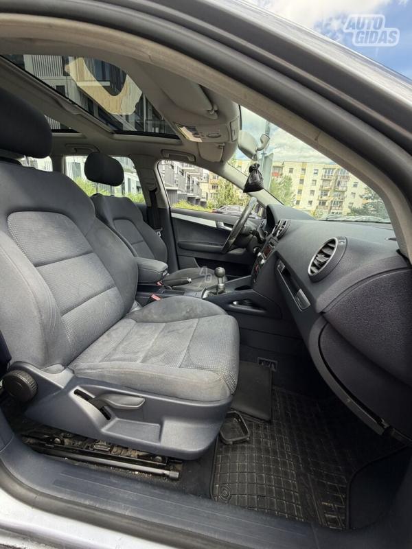 Audi A3 2008 Viļņa, ar dzinēja tilpumu 1.60 L un nobraukumu 275 tūkst. km par 1700 €, foto 10 vietnē AUTOMOTO.COM.LV