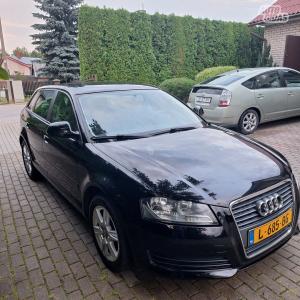 Audi A3 2008 Raseiniai, ar dzinēja tilpumu 1.40 L un nobraukumu 185 tūkst. km par 3500 €, foto  vietnē AUTOMOTO.COM.LV