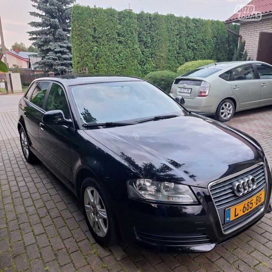 Audi A3 2008 Raseiniai, ar dzinēja tilpumu 1.40 L un nobraukumu 185 tūkst. km par 3500 €, foto 1 vietnē AUTOMOTO.COM.LV
