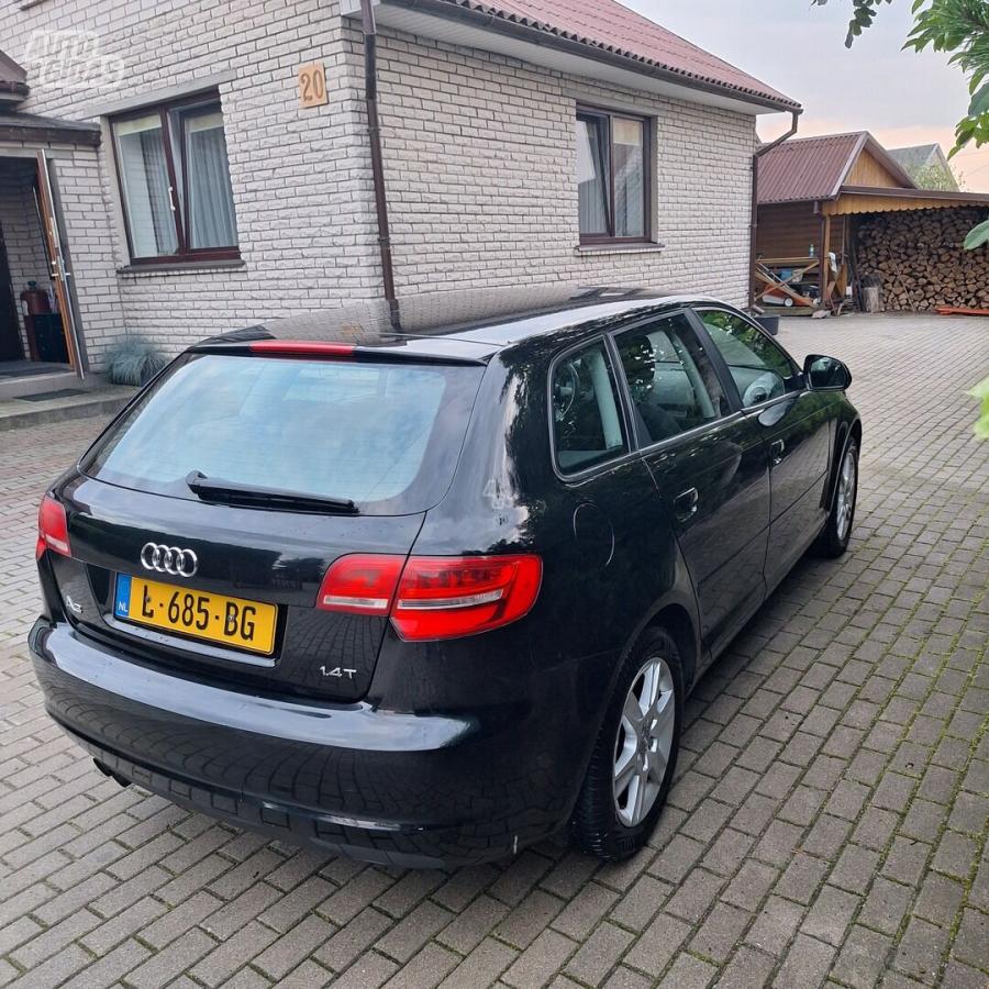 Audi A3 2008 Raseiniai, ar dzinēja tilpumu 1.40 L un nobraukumu 185 tūkst. km par 3500 €, foto 3 vietnē AUTOMOTO.COM.LV