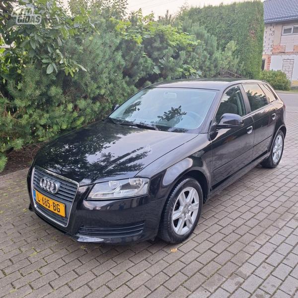 Audi A3 2008 Raseiniai, ar dzinēja tilpumu 1.40 L un nobraukumu 185 tūkst. km par 3500 €, foto 3 vietnē AUTOMOTO.COM.LV