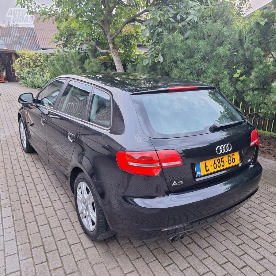 Audi A3 2008 Raseiniai, ar dzinēja tilpumu 1.40 L un nobraukumu 185 tūkst. km par 3500 €, foto 6 vietnē AUTOMOTO.COM.LV