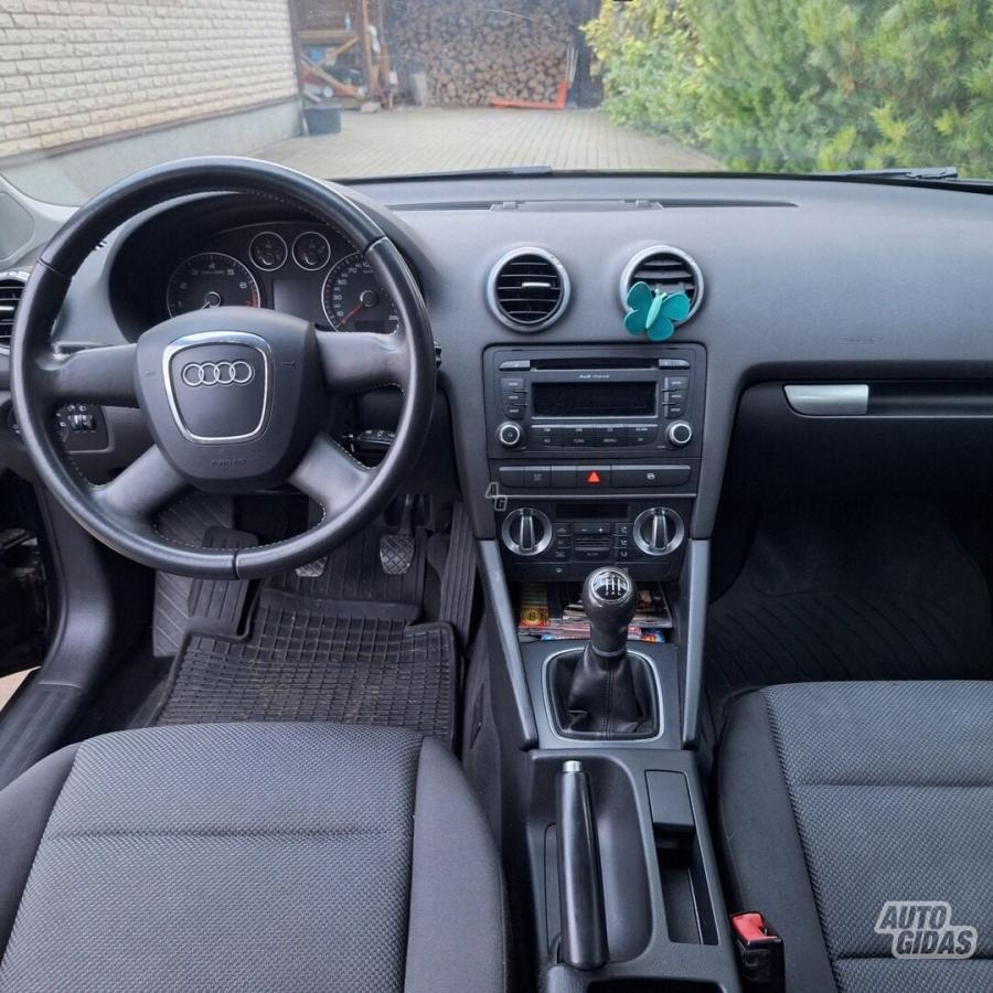 Audi A3 2008 Raseiniai, ar dzinēja tilpumu 1.40 L un nobraukumu 185 tūkst. km par 3500 €, foto 7 vietnē AUTOMOTO.COM.LV