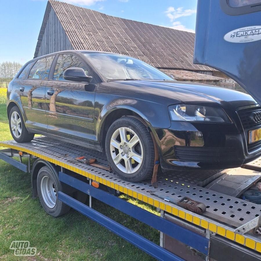Audi A3 2008 Raseiniai, ar dzinēja tilpumu 1.40 L un nobraukumu 185 tūkst. km par 3500 €, foto 11 vietnē AUTOMOTO.COM.LV