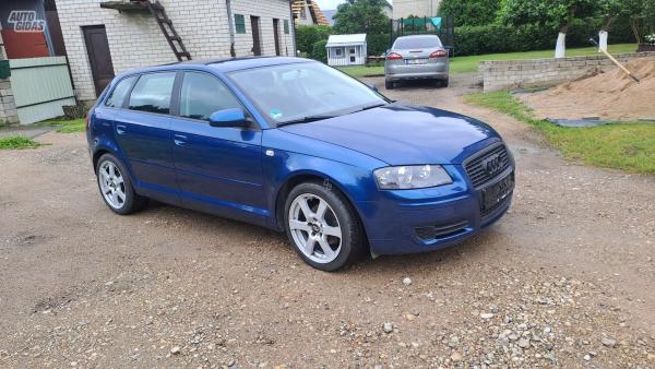 Audi A3 2008 in Vilnius, with an engine capacity of 1.90 L and mileage of 279 thousand km for 4250 €, photo 1 on AUTOMOTO.COM.LV