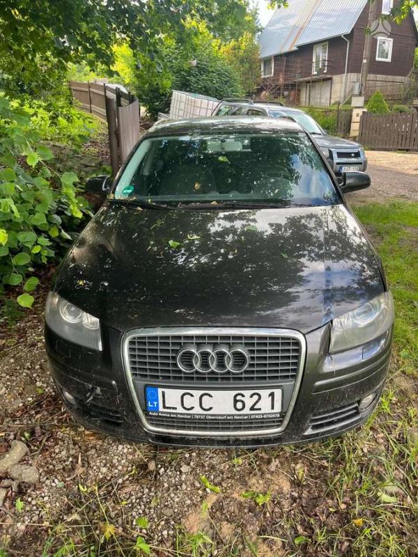 Audi A3 2008 in Kaunas, with an engine capacity of 2.00 L and mileage of 349 thousand km for 800 €, photo 1 on AUTOMOTO.COM.LV