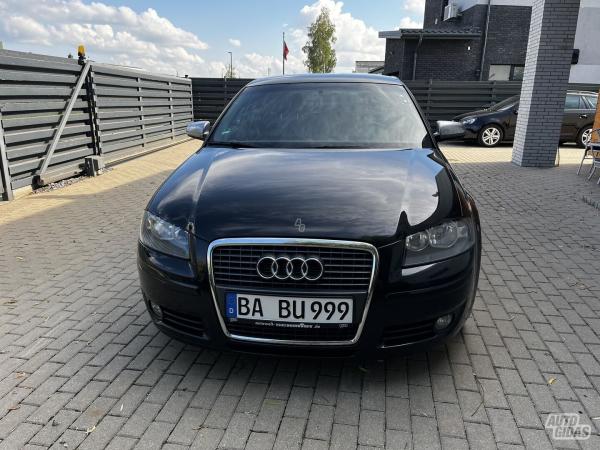 Ауди А3 2008 в Вильнюс, объемом двигателя 2.00 л и пробегом 238 тыс. км за 3800 €, фото 1 на AUTOMOTO.COM.LV