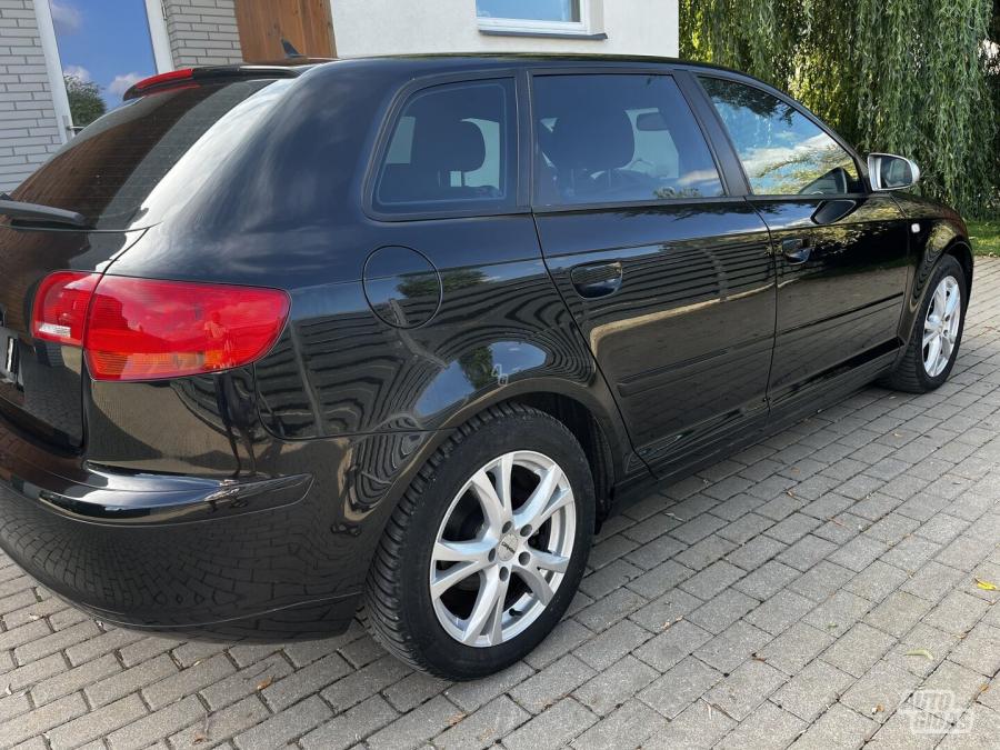 Audi A3 2008 in Vilnius, with an engine capacity of 2.00 L and mileage of 238 thousand km for 3800 €, photo 4 on AUTOMOTO.COM.LV