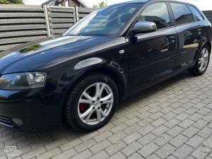 Audi A3 2008 in Vilnius, with an engine capacity of 2.00 L and mileage of 238 thousand km for 3800 €, photo 5 on AUTOMOTO.COM.LV