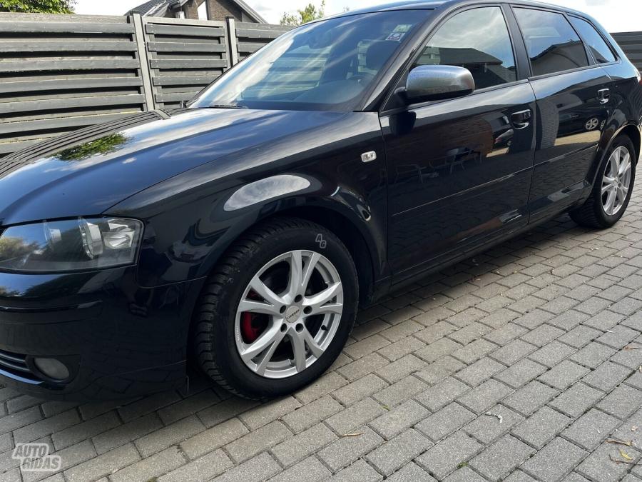 Audi A3 2008 in Vilnius, with an engine capacity of 2.00 L and mileage of 238 thousand km for 3800 €, photo 5 on AUTOMOTO.COM.LV