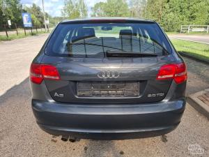 Audi A3 2008 in Utena, with an engine capacity of 2.00 L and mileage of 260 thousand km for 3350 €, photo 7 on AUTOMOTO.COM.LV
