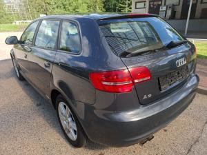 Audi A3 2008 in Utena, with an engine capacity of 2.00 L and mileage of 260 thousand km for 3350 €, photo 11 on AUTOMOTO.COM.LV