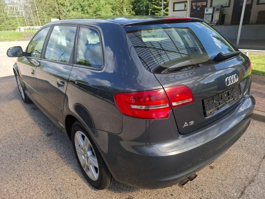 Audi A3 2008 in Utena, with an engine capacity of 2.00 L and mileage of 260 thousand km for 3350 €, photo 11 on AUTOMOTO.COM.LV