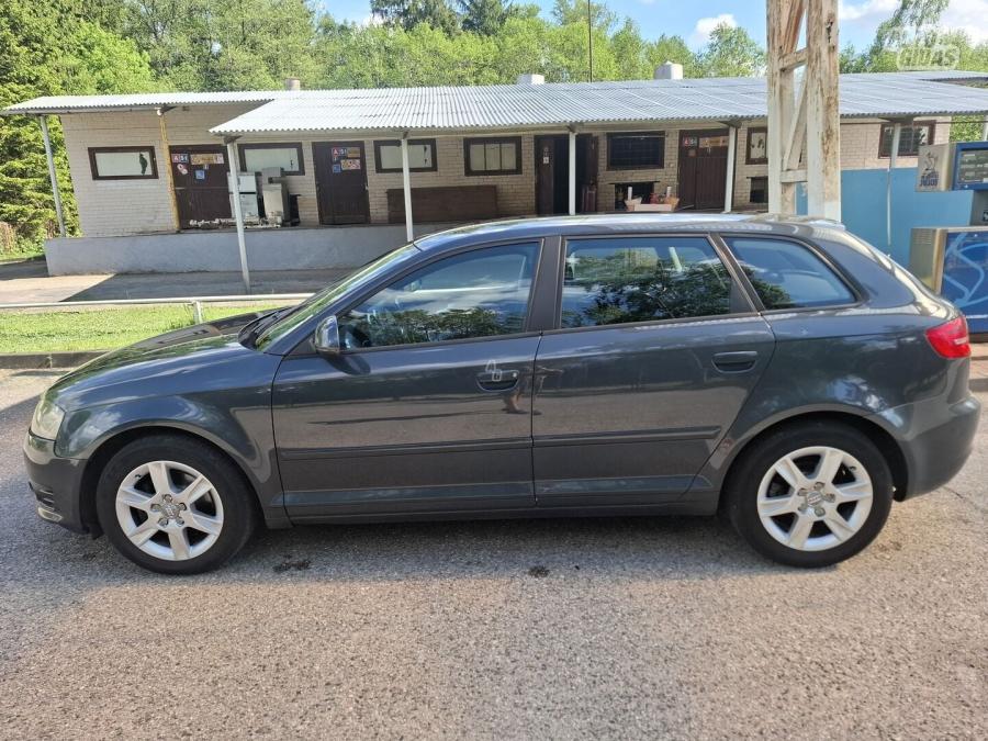 Audi A3 2008 in Utena, with an engine capacity of 2.00 L and mileage of 260 thousand km for 3350 €, photo 12 on AUTOMOTO.COM.LV