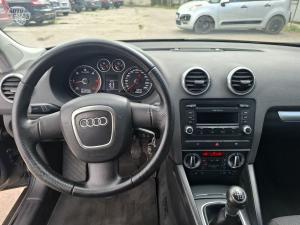 Audi A3 2008 in Utena, with an engine capacity of 2.00 L and mileage of 260 thousand km for 3350 €, photo 17 on AUTOMOTO.COM.LV