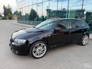 Ауди А3 2008 в Утена, объемом двигателя 2.00 л и пробегом 311 тыс. км за 3555 €, фото  на AUTOMOTO.COM.LV