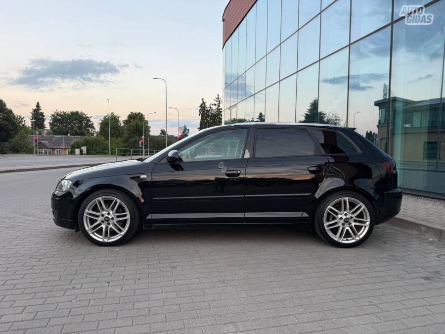 Ауди А3 2008 в Утена, объемом двигателя 2.00 л и пробегом 311 тыс. км за 3555 €, фото 3 на AUTOMOTO.COM.LV