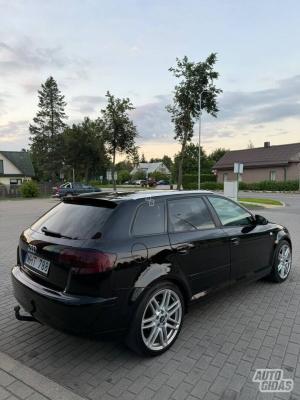 Ауди А3 2008 в Утена, объемом двигателя 2.00 л и пробегом 311 тыс. км за 3555 €, фото 4 на AUTOMOTO.COM.LV