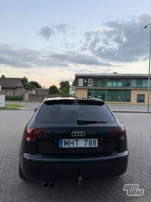 Ауди А3 2008 в Утена, объемом двигателя 2.00 л и пробегом 311 тыс. км за 3555 €, фото 5 на AUTOMOTO.COM.LV