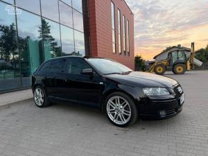Ауди А3 2008 в Утена, объемом двигателя 2.00 л и пробегом 311 тыс. км за 3555 €, фото 6 на AUTOMOTO.COM.LV