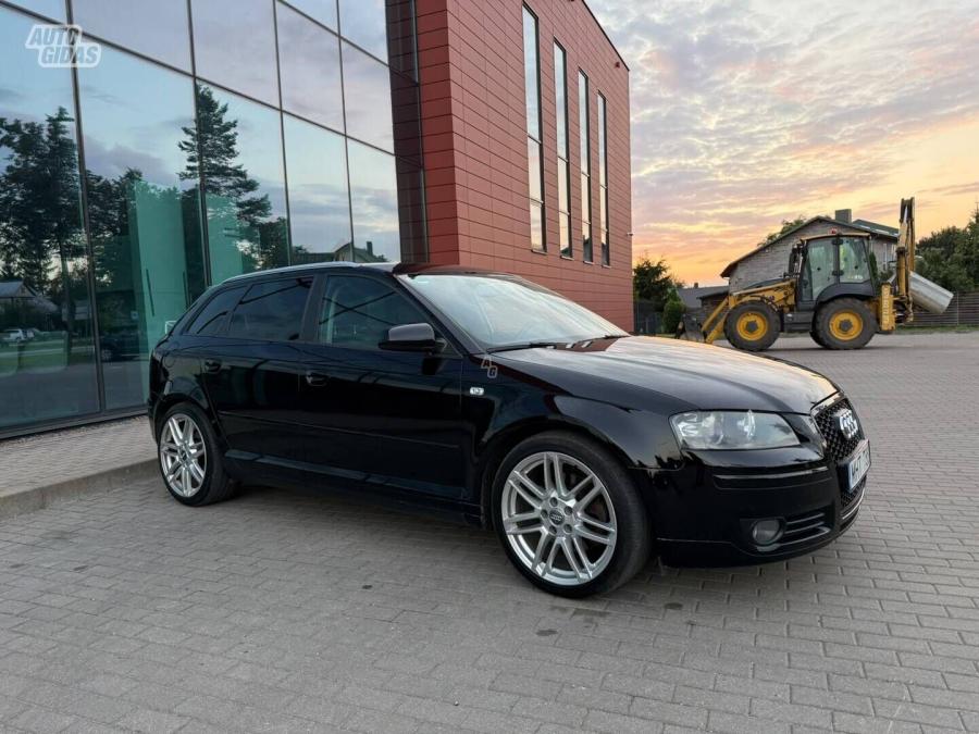 Ауди А3 2008 в Утена, объемом двигателя 2.00 л и пробегом 311 тыс. км за 3555 €, фото 6 на AUTOMOTO.COM.LV