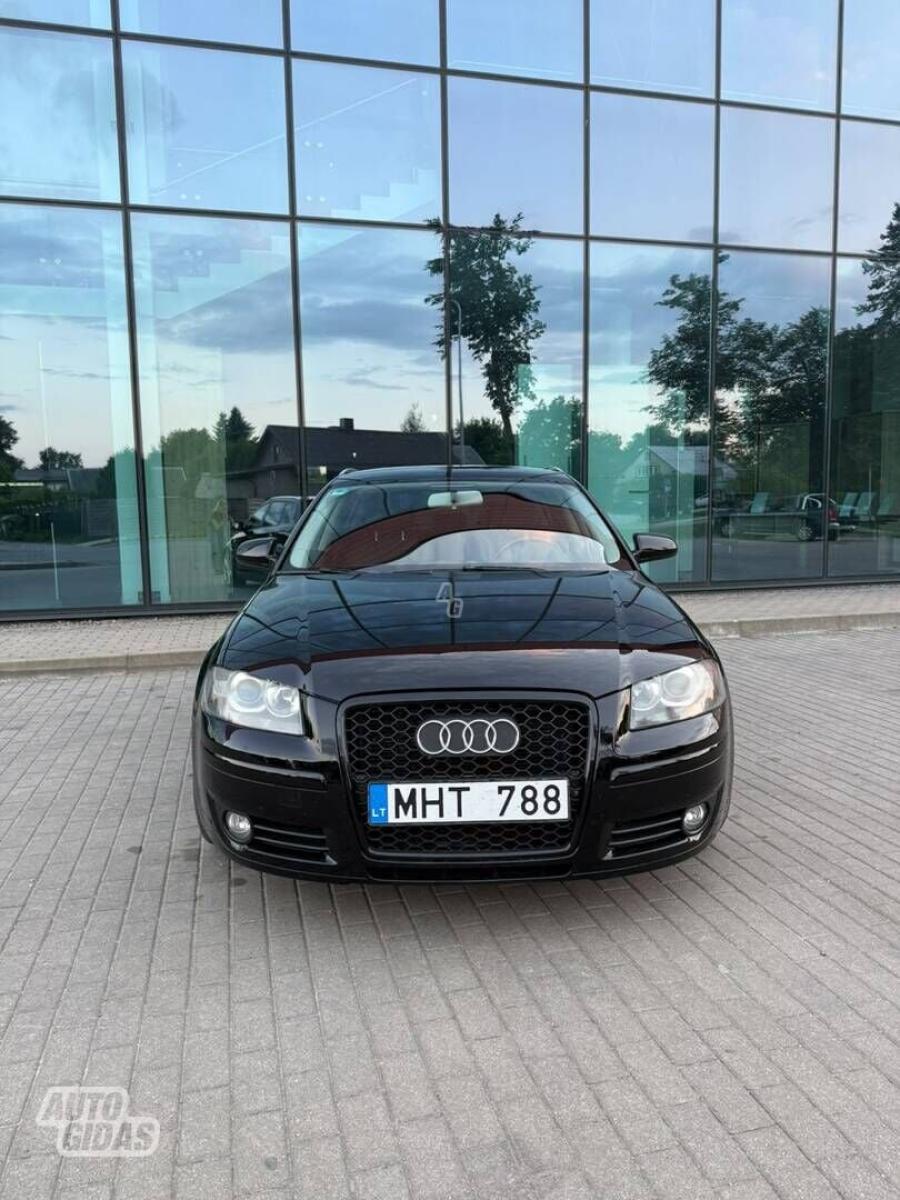 Ауди А3 2008 в Утена, объемом двигателя 2.00 л и пробегом 311 тыс. км за 3555 €, фото 7 на AUTOMOTO.COM.LV