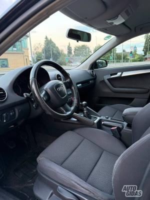 Ауди А3 2008 в Утена, объемом двигателя 2.00 л и пробегом 311 тыс. км за 3555 €, фото 8 на AUTOMOTO.COM.LV