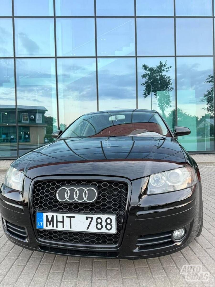 Ауди А3 2008 в Утена, объемом двигателя 2.00 л и пробегом 311 тыс. км за 3555 €, фото 13 на AUTOMOTO.COM.LV