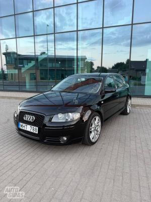 Ауди А3 2008 в Утена, объемом двигателя 2.00 л и пробегом 311 тыс. км за 3555 €, фото 14 на AUTOMOTO.COM.LV