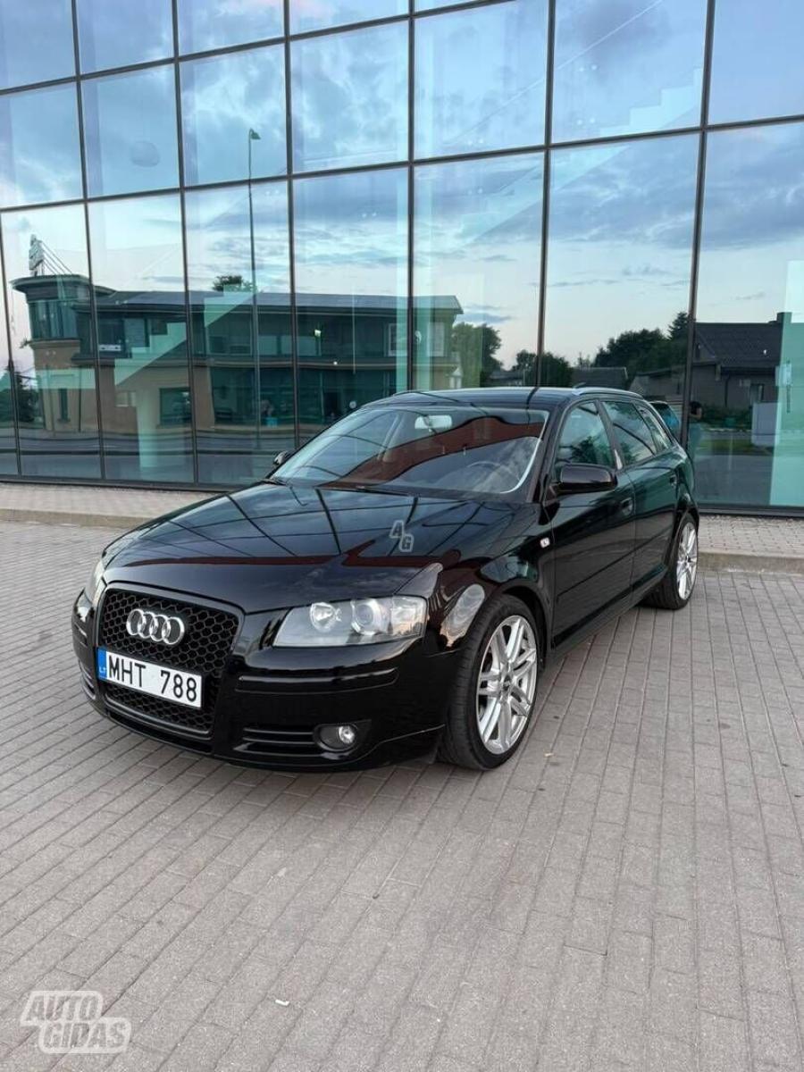 Ауди А3 2008 в Утена, объемом двигателя 2.00 л и пробегом 311 тыс. км за 3555 €, фото 14 на AUTOMOTO.COM.LV