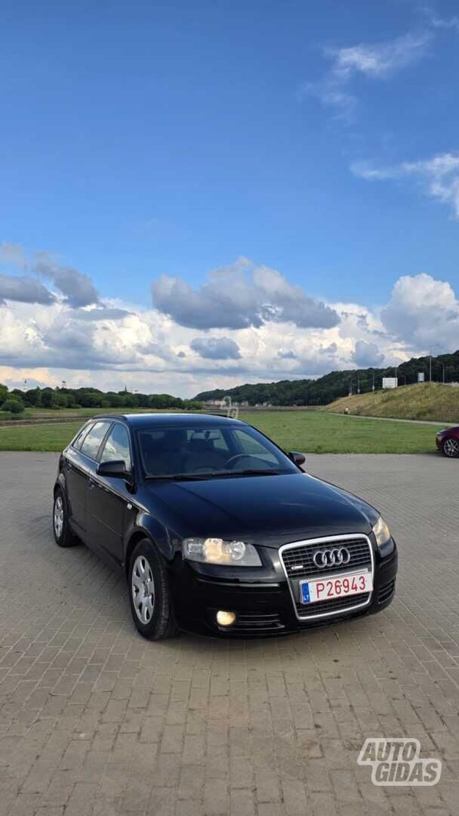 Ауди А3 2008 в Каунас, объемом двигателя 2.00 л и пробегом 320 тыс. км за 3650 €, фото 3 на AUTOMOTO.COM.LV